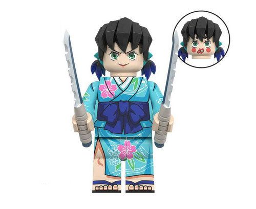 Inosuke Hashibi Demon Slayer Cartoon TV Show Anime Minifigure ...