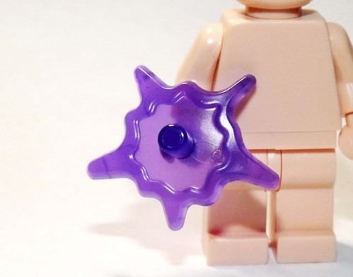Hand power element Weapon Purple for minifigure | minifigureoutlet