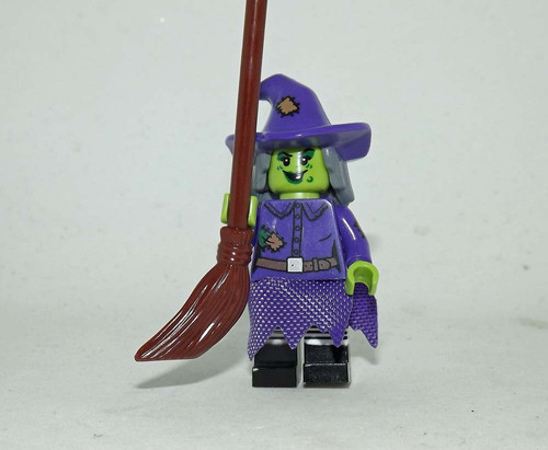 Witch Halloween Minifigure | minifigureoutlet
