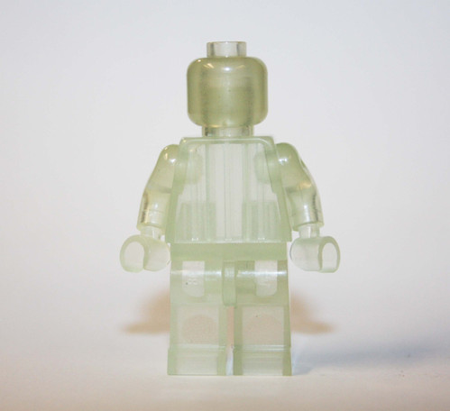 Glow in the Dark blank plain DIY Minifigure | minifigureoutlet