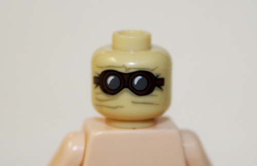 Wrapped Desert Scarf Male Minifigure head DIY | minifigureoutlet