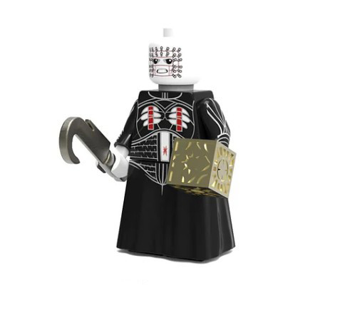 Pinhead Hellraiser Cenobite Horror Monster Movie Minifigure ...