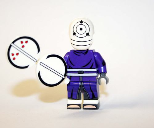 Uchiha Obito Naruto Cartoon TV Show Anime Minifigure | minifigureoutlet