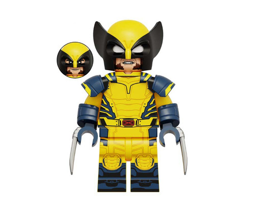Wolverine Deadpool 3 Marvel Movie V4 Minifigure | minifigureoutlet