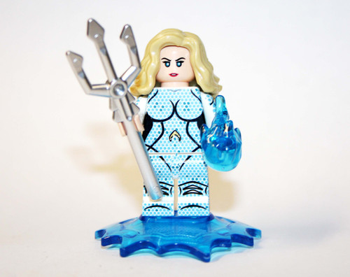 Queen Atlanta Aquaman and the Lost Kingdom DC Movie Minifigure ...