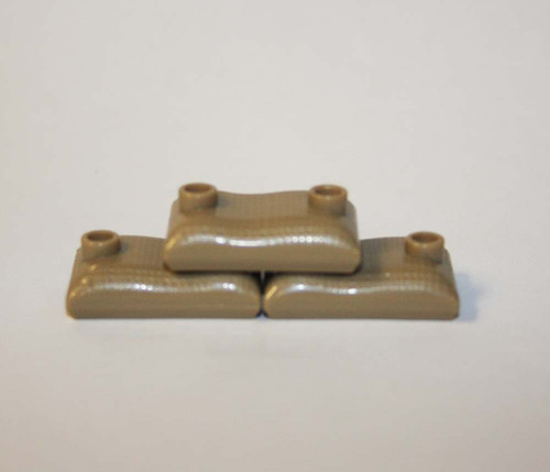 Sandbag set of 3 brick pieces | minifigureoutlet