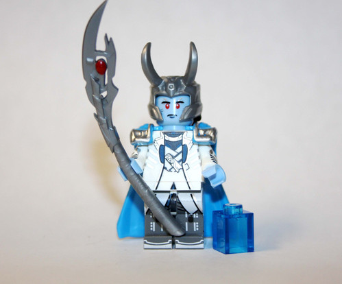 Loki Frost Giant with cube TV Show Minifigure | minifigureoutlet