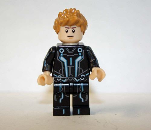 Sam Flynn Tron Legacy Disney Movie Minifigure | minifigureoutlet
