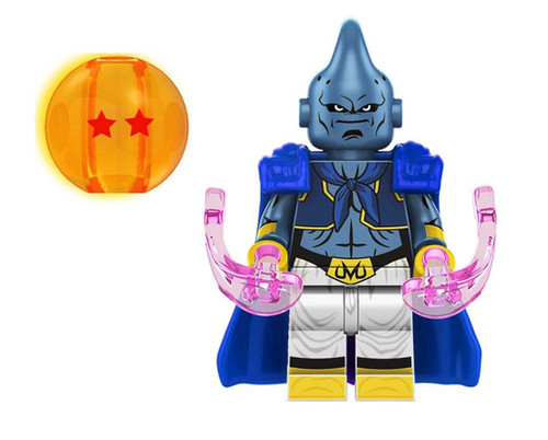 Majin Buu Grey Dragon Ball Super Z blue weapon Minifigure ...