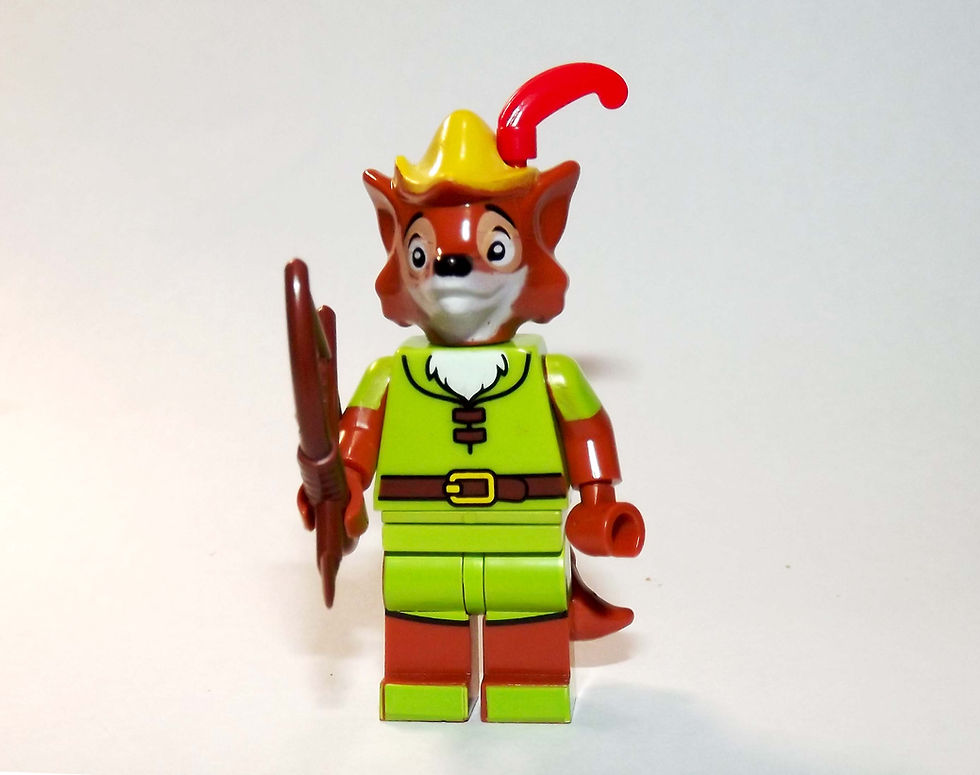 Robin Hood Lion Disney cartoon Minifigure | minifigureoutlet