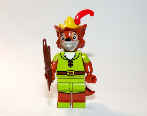 Robin Hood Lion Disney cartoon Minifigure | minifigureoutlet