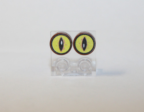 Reptile Eye Monster Animal Eye Set | minifigureoutlet