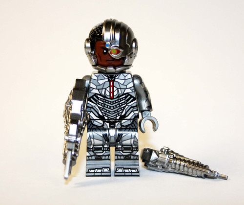 Cyborg DCEU DC Comic V2 Minifigure | minifigureoutlet