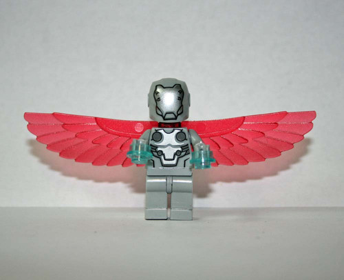 Red Falcon Armor Avengers Marvel Minifigure | minifigureoutlet