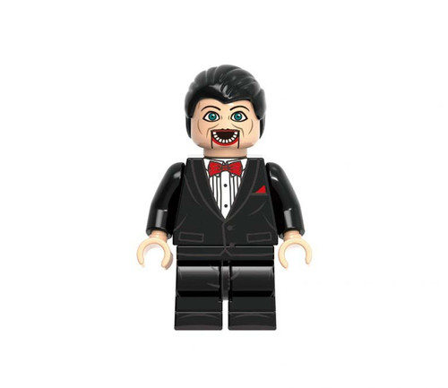 Dead Silence Billy Puppet Horror Halloween Movie V2 Minifigure ...