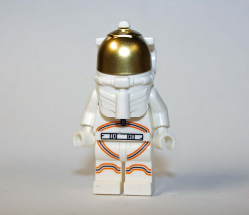 Astronaut NASA Space Explorer Minifigure | minifigureoutlet