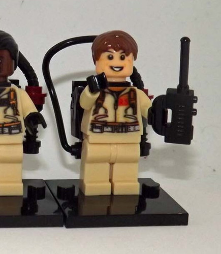 Ray Stantz Ghostbusters Minifigure | minifigureoutlet