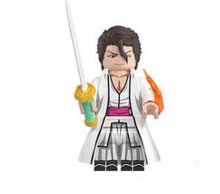 Aizen Sosuke Cartoon TV Show Anime Bleach Minifigure | minifigureoutlet