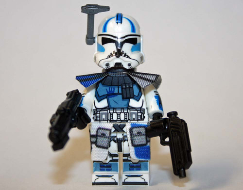Echo Clone Trooper Clone Wars Star Wars Minifigure | minifigureoutlet
