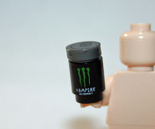 Monster Energy Drink Can for minifigures | minifigureoutlet