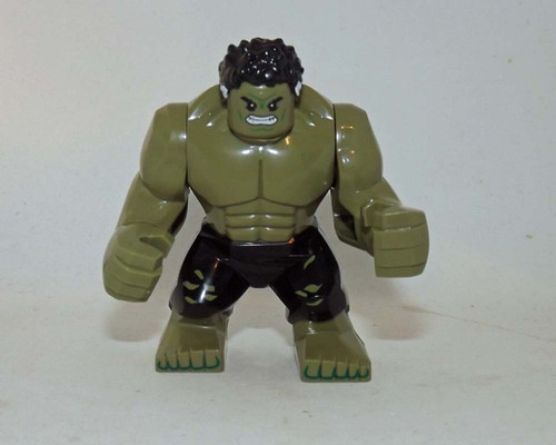 Movie Hulk Big Size Minifigure | minifigureoutlet