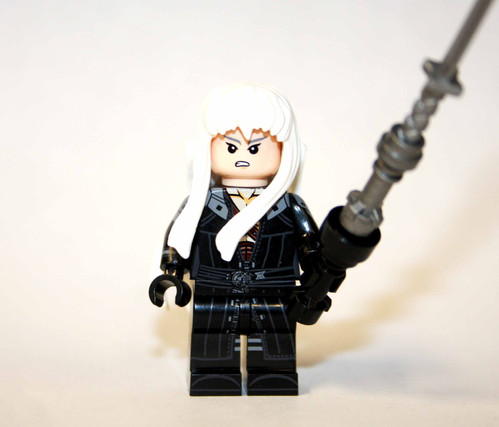 Sephiroth Final Fantasy 7 Video Game Minifigure | minifigureoutlet