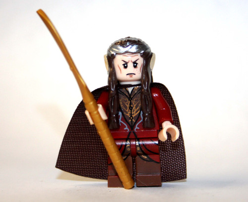 Elrond Elf V2 LOTR Lord of the Rings Hobbit Minifigure | minifigureoutlet