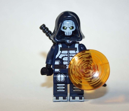 Taskmaster with Shield Marvel Comic Minifigure | minifigureoutlet