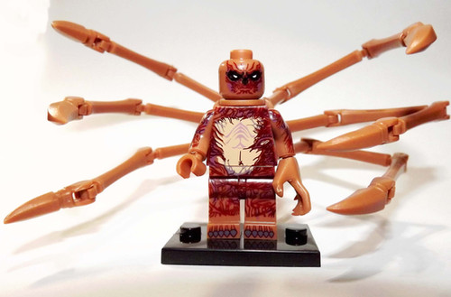 Vecna Stranger Things Netflix Horror TV Show Minifigure | minifigureoutlet