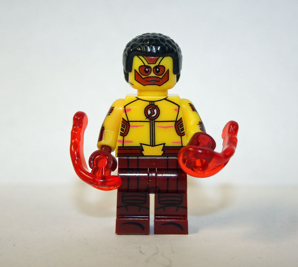 Kid Flash Wally West Minifigure | minifigureoutlet