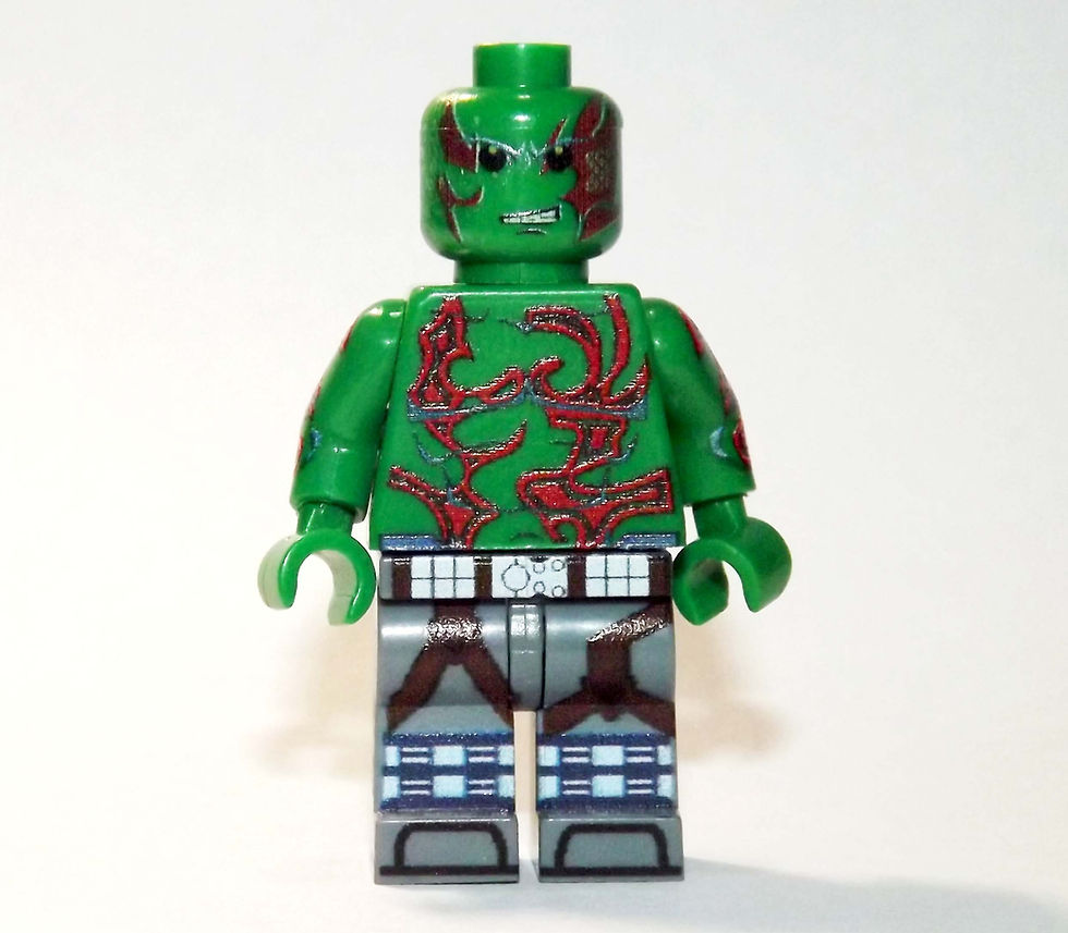 Drax Classic Comic Version Guardians of the Galaxy Minifigure ...