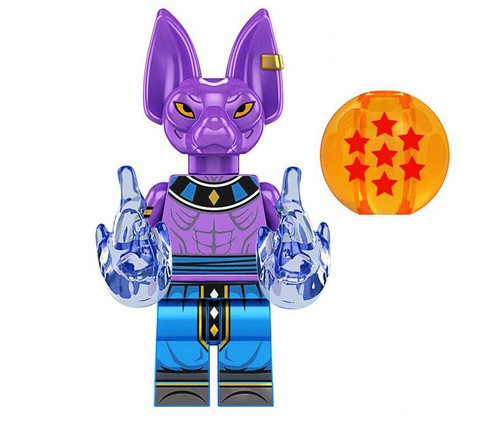 Birusu Dragon Ball Super Z Minifigure | minifigureoutlet