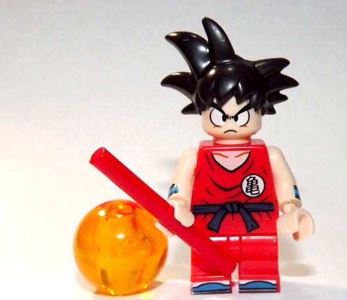 Son Goku Red Outfit Dragon Ball Super Z Minifigure | minifigureoutlet