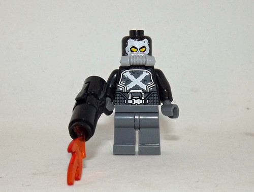 Crossbones Marvel comic Minifigure | minifigureoutlet