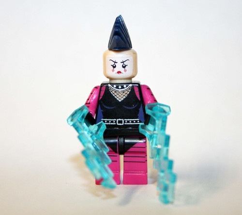 The Mime Batman Villain Minifigure | minifigureoutlet