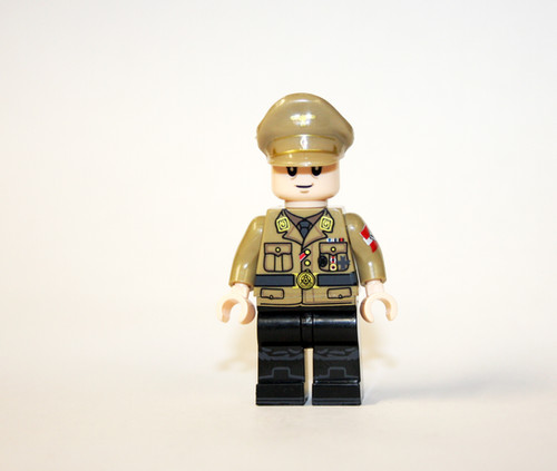 NSDAP Nazi Party Leader Hitler WW2 Army Minifigure | minifigureoutlet