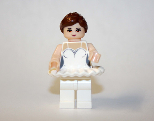 Ballet Dancer girl sexy woman Minifigure | minifigureoutlet
