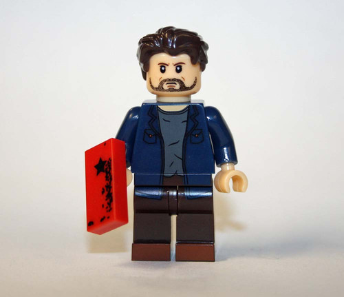 Baron Zemo Plain Clothes Falcon and Winter Solider TV Show Minifigure ...