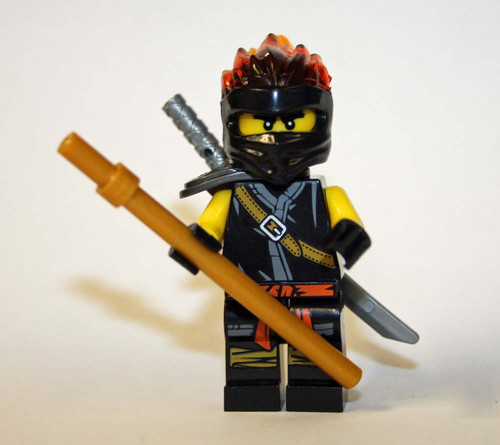 Cole Fire Chapter Ninjago Minifigure | minifigureoutlet