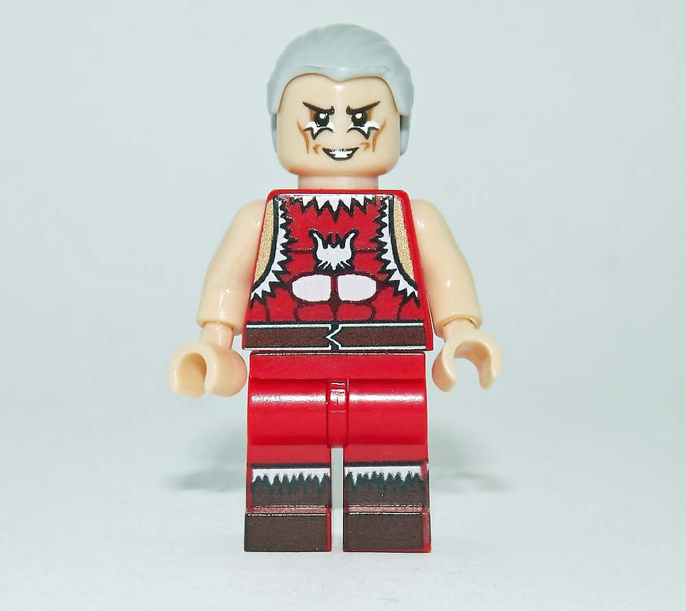 Snowflame DC Comic Minifigure! | minifigureoutlet