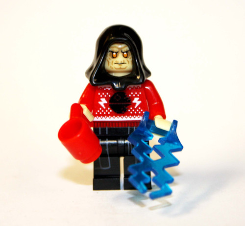 Emperor Christmas Holiday DC Comic Minifigure | minifigureoutlet