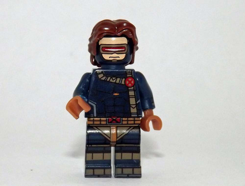 Cyclops X-Men Movie V2 Minifigure | minifigureoutlet