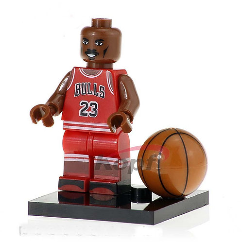 Michael Jordan Basketball Minifigure | minifigureoutlet