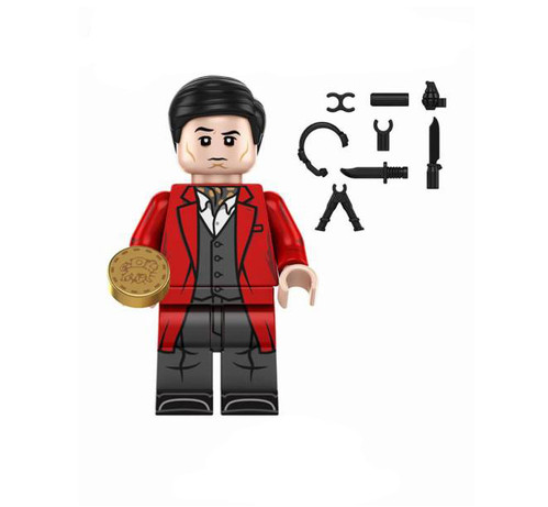 Young Winston John Wick: Chapter 4 Movie Minifigure | minifigureoutlet