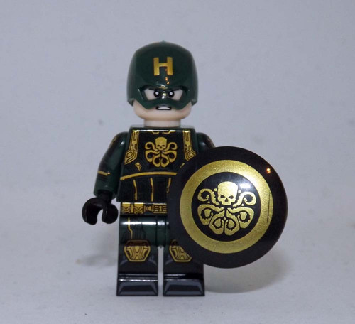 Hydra Agent Minifigure | minifigureoutlet