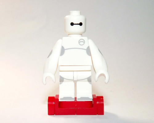 Bay Max Big Hero 6 Disney cartoon Minifigure | minifigureoutlet
