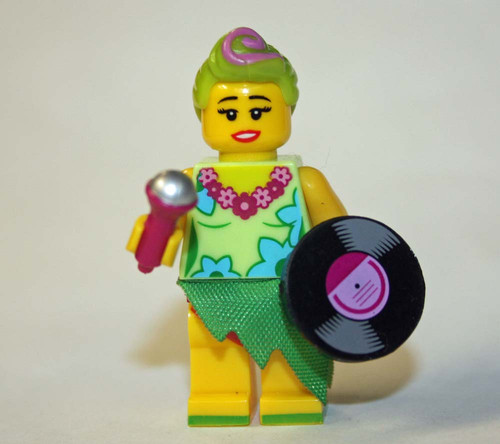 Hula Lula Female Girl Hawaiian Luau woman Minifigure | minifigureoutlet