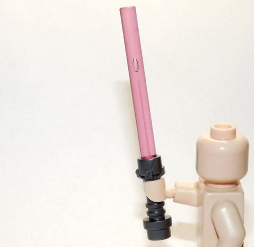 Pink Lightsaber Jedi Sith Star wars for minifigure | minifigureoutlet