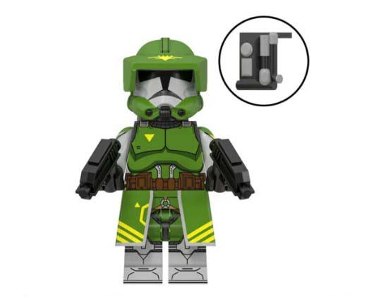 Commander Doom Dooms Unit Clone Trooper Star Wars Minifigure
