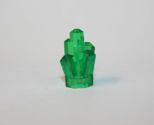 Clear Crystal Emerald Green Kryptonite Piece | minifigureoutlet